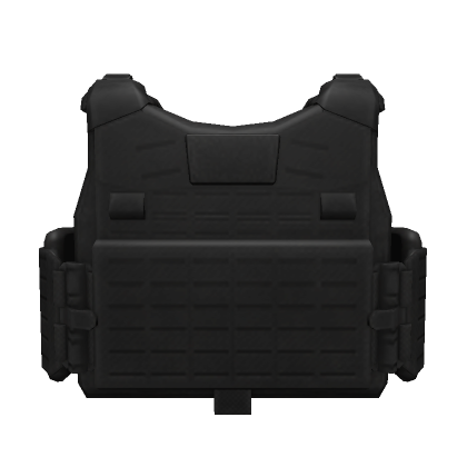 Black Tactical Gen 3 Plate Carrier | Roblox Item - Rolimon's
