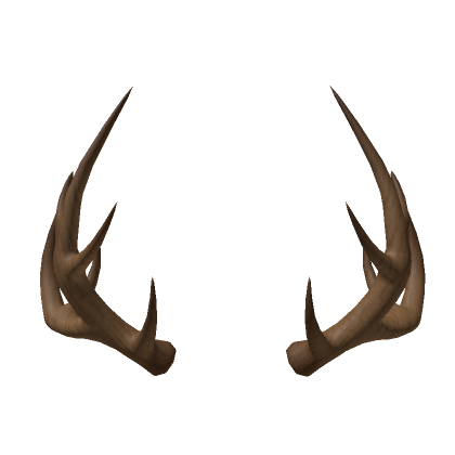 Sharp Woodland Antlers | Roblox Item - Rolimon's