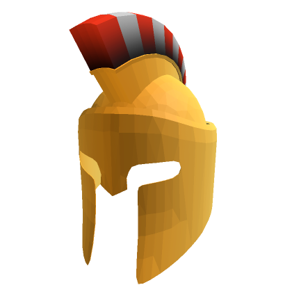 Shiny Spartan Helmet | Roblox Item - Rolimon's