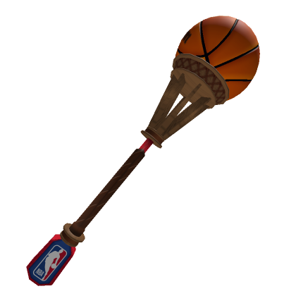 NBA Common Basketball Scepter | Roblox Item - Rolimon's