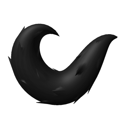 Black Fox Tail | Roblox Item - Rolimon's