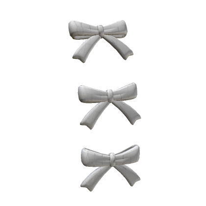 ️ White Bow | Roblox Item - Rolimon's