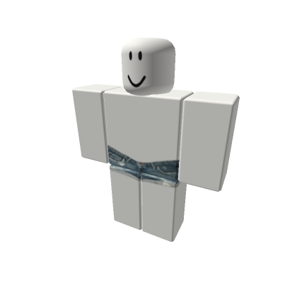 2000s y2k blue shorts - Roblox