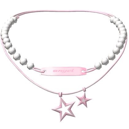 Star Layered Bead Necklace | Roblox Item - Rolimon's