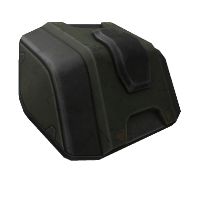 Olive Drab AESIR Armor's Right Shoulder Pad | Roblox Item - Rolimon's