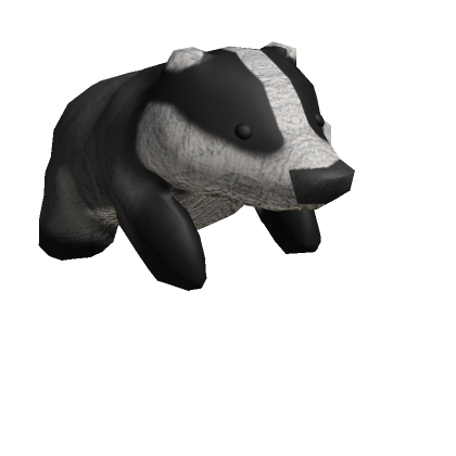 Badger Buddy Shoulder Pal | Roblox Item - Rolimon's