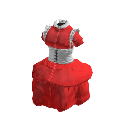 Maids Dress Red | Roblox Item - Rolimon's