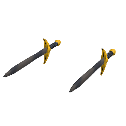 Holdable Dual Linked Swords Classic | Roblox Item - Rolimon's