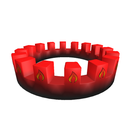 The Flame Crown | Roblox Item - Rolimon's