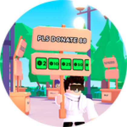 Donate Sign - Roblox