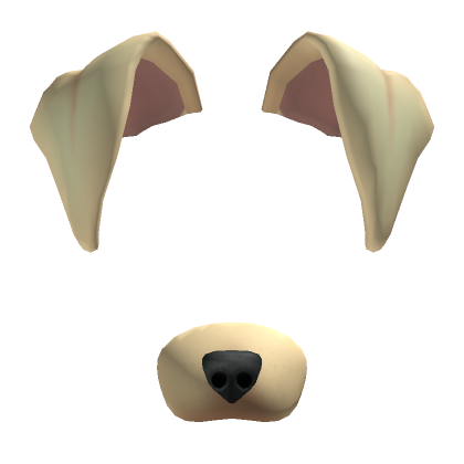 Cute puppy dog kawaii filter | Roblox Item - Rolimon's