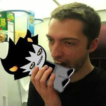 Andrew Hussie Eating Karkat (Homestuck)