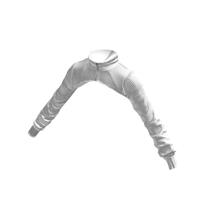 Ribbed Shrug Blanc | Roblox Item - Rolimon's