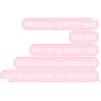 gyatt Text | Roblox Item - Rolimon's
