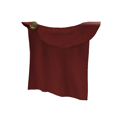 Red Roman Cape | Roblox Item - Rolimon's