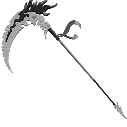 Scythe White [Back] | Roblox Item - Rolimon's