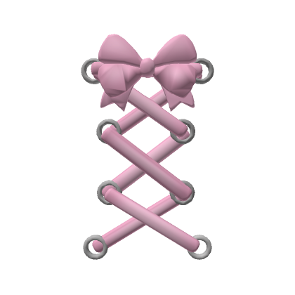 Cute Pink Corset Back Piercing ♡ 3.0 | Roblox Item - Rolimon's