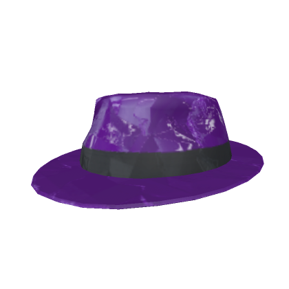 Purple Sparkle Fedora | Roblox Item - Rolimon's