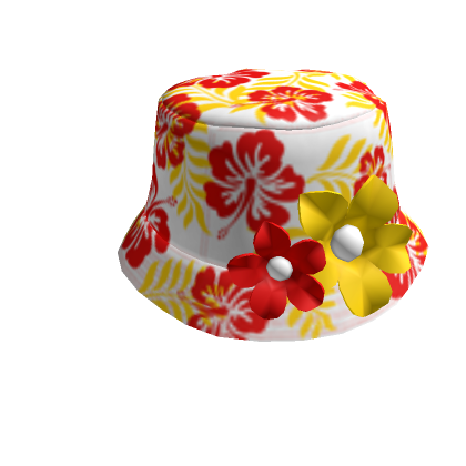 Tropical Bucket Hat | Roblox Item - Rolimon's
