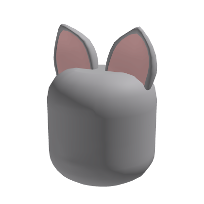 Animated Cat Ears - Pink - Roblox