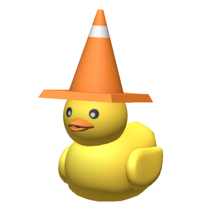 Cone Duck | Roblox Item - Rolimon's