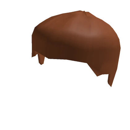 Rust Coloured Trecky Hair | Roblox Item - Rolimon's
