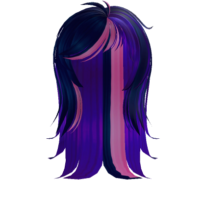 twilight sparkle scene hair ♡ | Roblox Item - Rolimon's