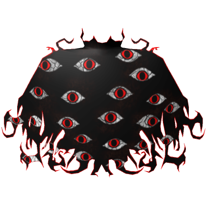 Eyes Cape Double Sided | Roblox Item - Rolimon's