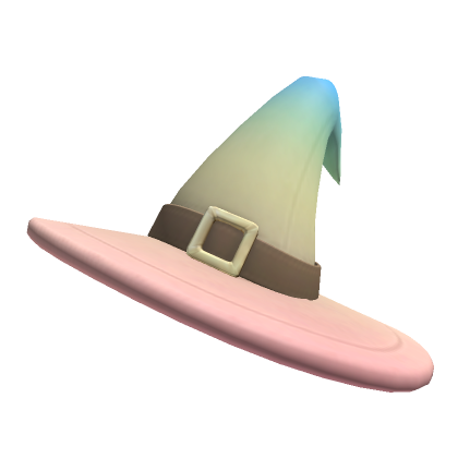 Witch Wizard Hat Rainbow | Roblox Item - Rolimon's