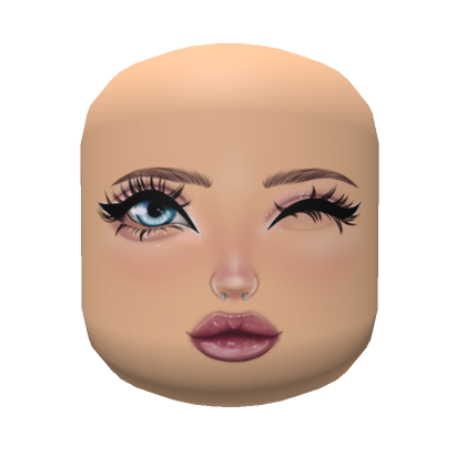 Cute Nose Pierced wink | Roblox Item - Rolimon's