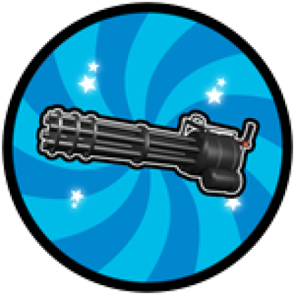 OP gun! (minigun) - Roblox