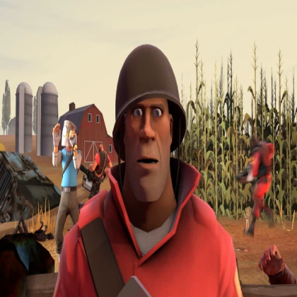 thousand yard stare tf2