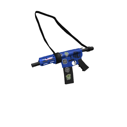 Blue Tactical Water Blaster Toy ARP Sling | Roblox Item - Rolimon's