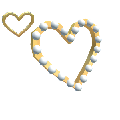 Heart-Pearly Earrings | Roblox Item - Rolimon's