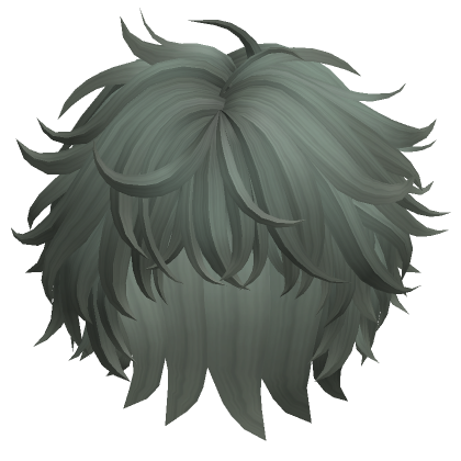 Long Length Stylish Hair(Green) | Roblox Item - Rolimon's