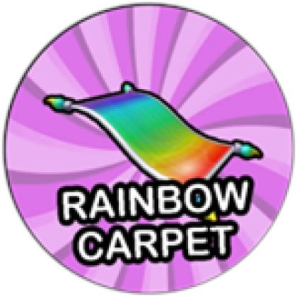 Rainbow Carpet - Roblox