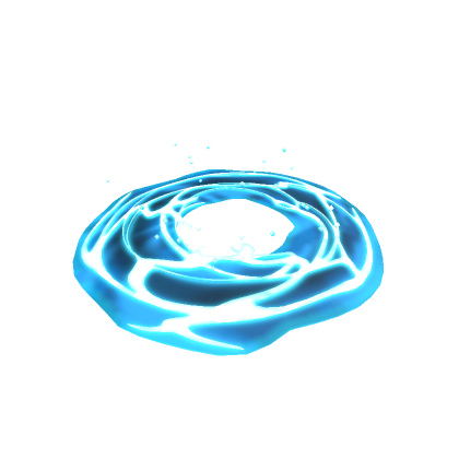 Elemental Water Anime Aura 🌊 | Roblox Item - Rolimon's
