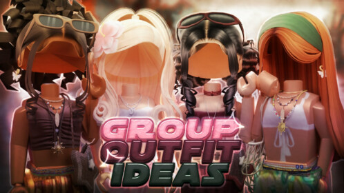 [ซัมเมอร์ ️] แนวคิดการจับคู่ชุดกลุ่ม - Roblox