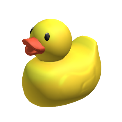 Rubber Duck Pet | Roblox Item - Rolimon's