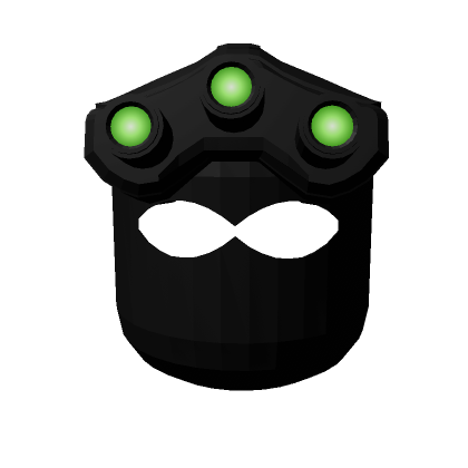 TriSight Goggles (Raised) | Roblox Item - Rolimon's