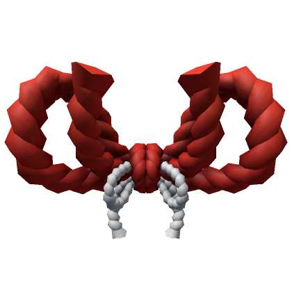 Red Obi Ropes | Roblox Item - Rolimon's