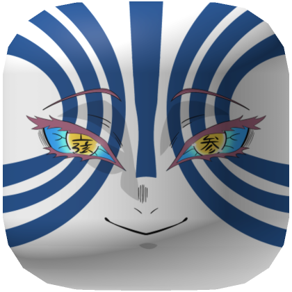 Akaza Face | Roblox Item - Rolimon's