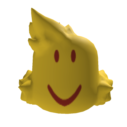 Fluffy Noob Face | Roblox Item - Rolimon's