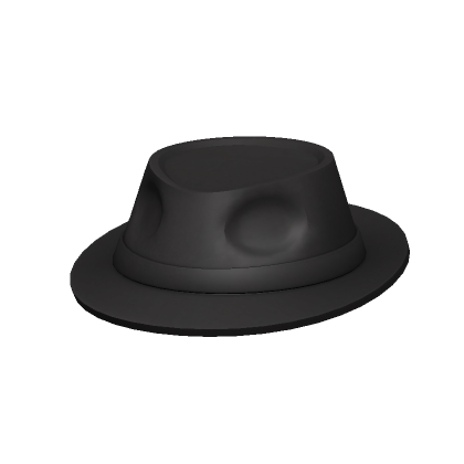 Black Fedora | Roblox Item - Rolimon's