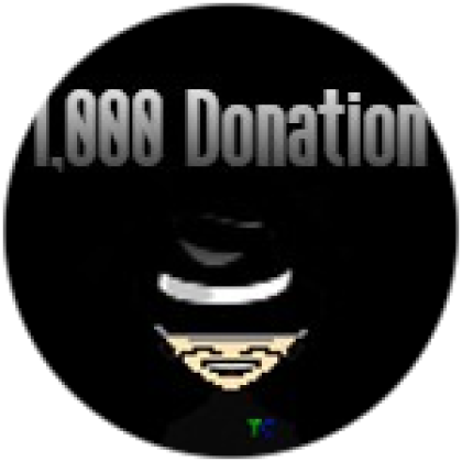 1,000 Donation Gamepass - Roblox