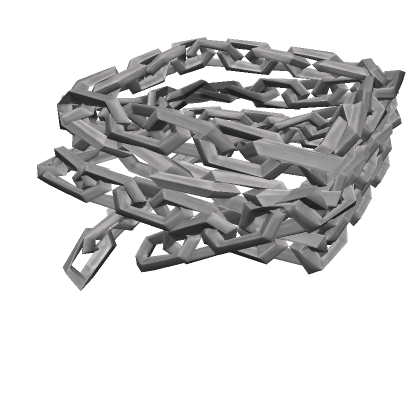Right Shoulder Chains Silver | Roblox Item - Rolimon's