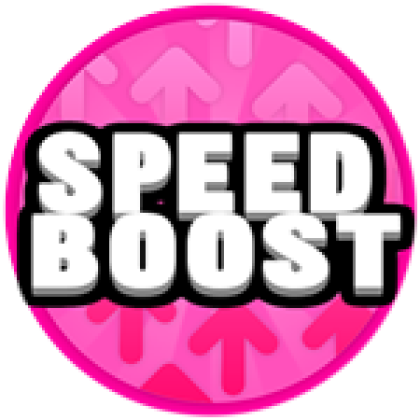 speed boost - Roblox