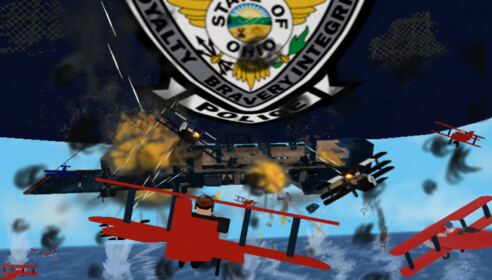 Zeppelin Wars [ALPHA 0.75] - Roblox