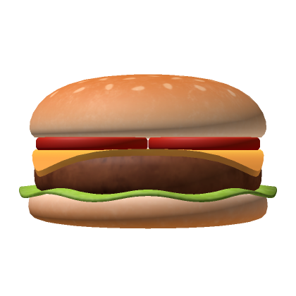 Burger Hat! | Roblox Item - Rolimon's
