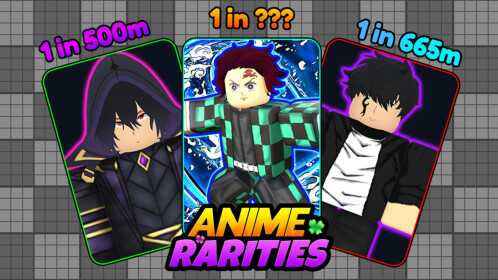 [BREATHING] Anime Rarities - Roblox